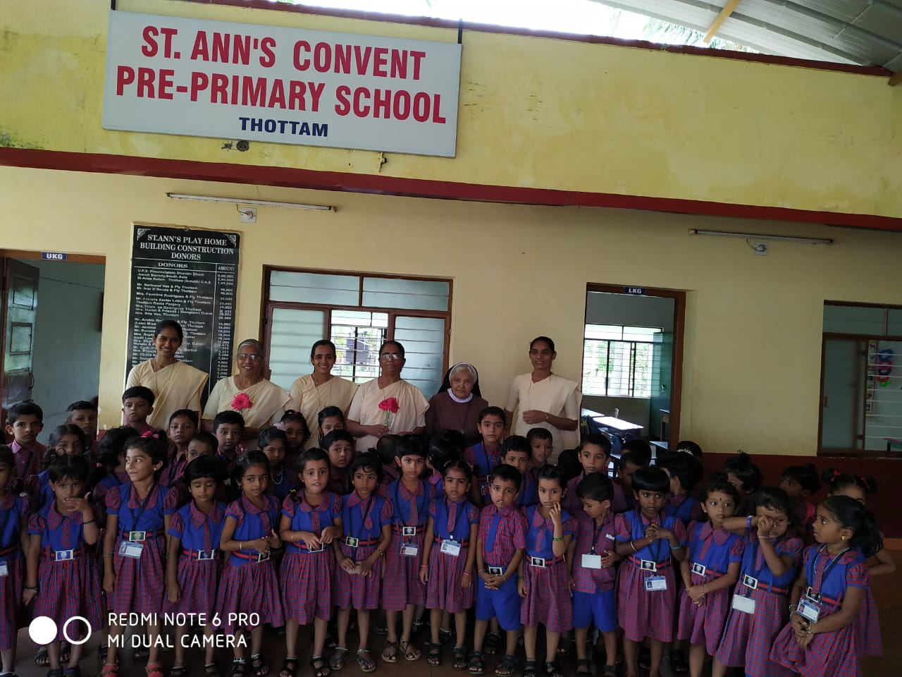 ST ANN CONVENT PRE-PRIMARY SCHOOL