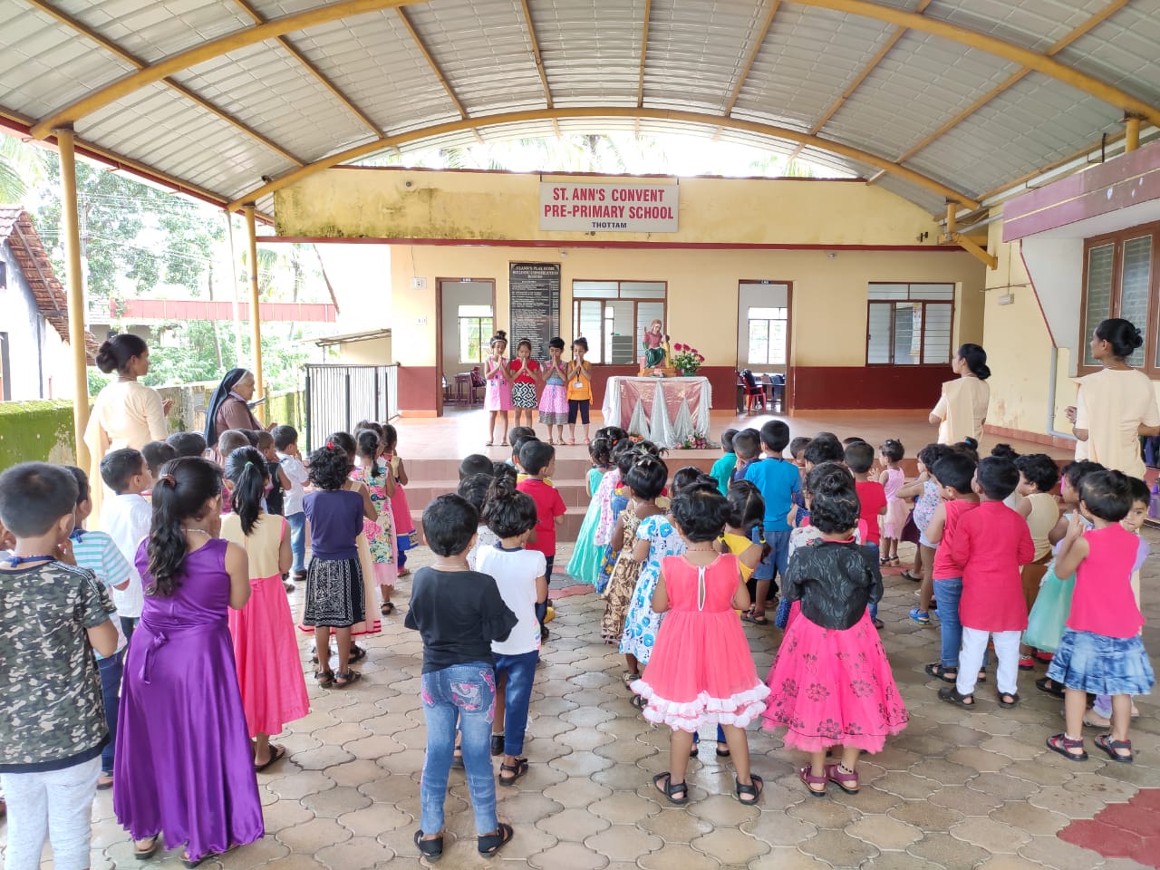 ST ANN CONVENT PRE-PRIMARY SCHOOL