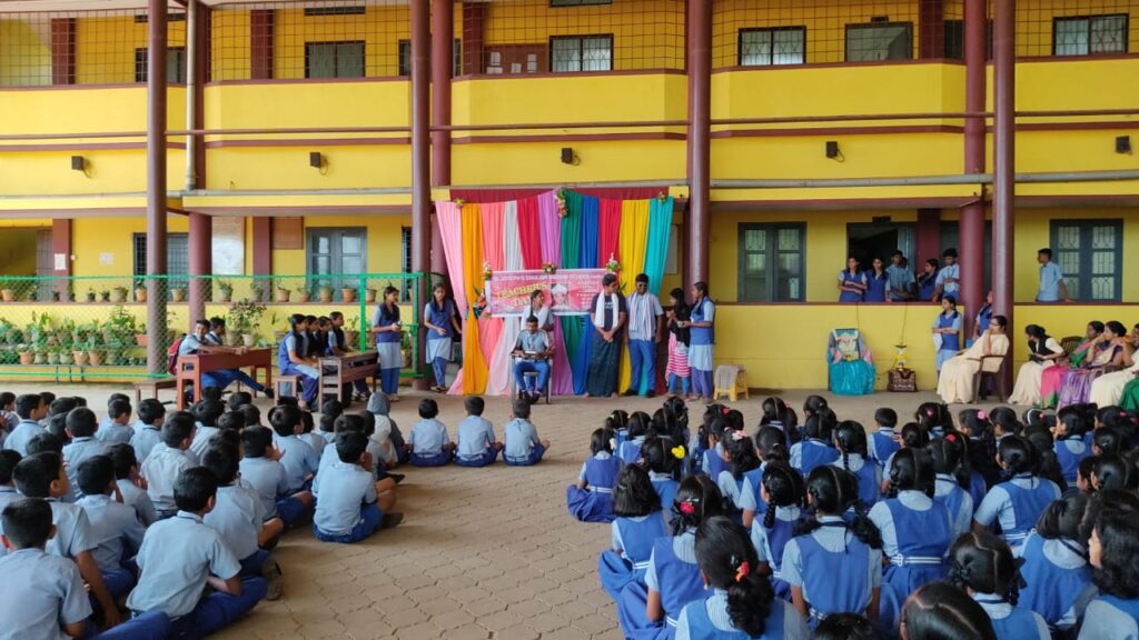 St Joseph English Medium Higher Primary and High School, Koppa
