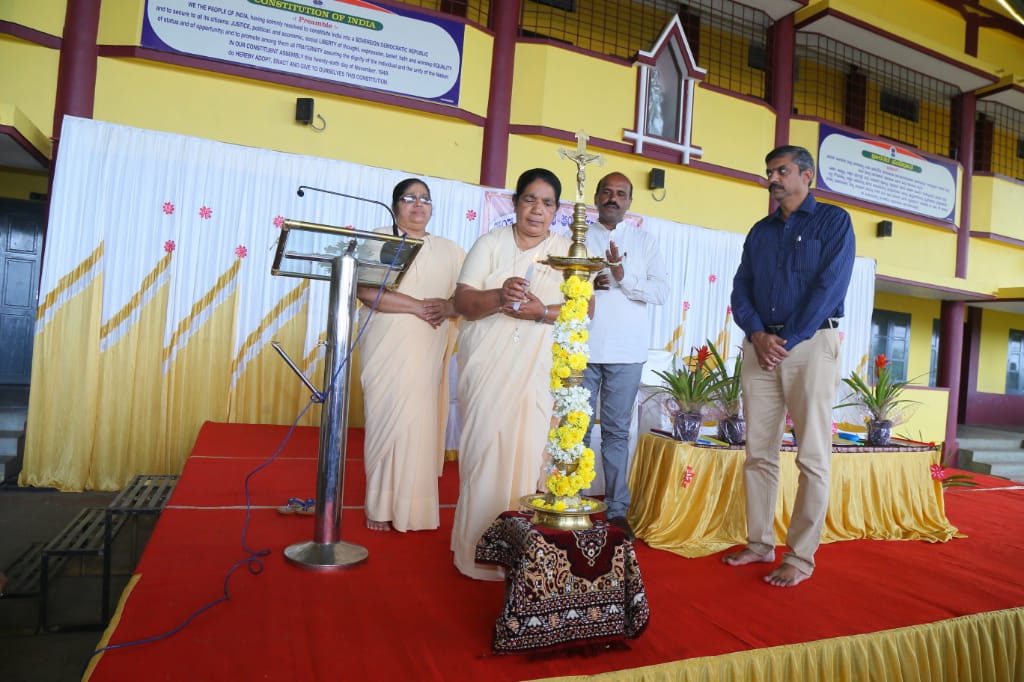 St Joseph English Medium Higher Primary and High School, Koppa