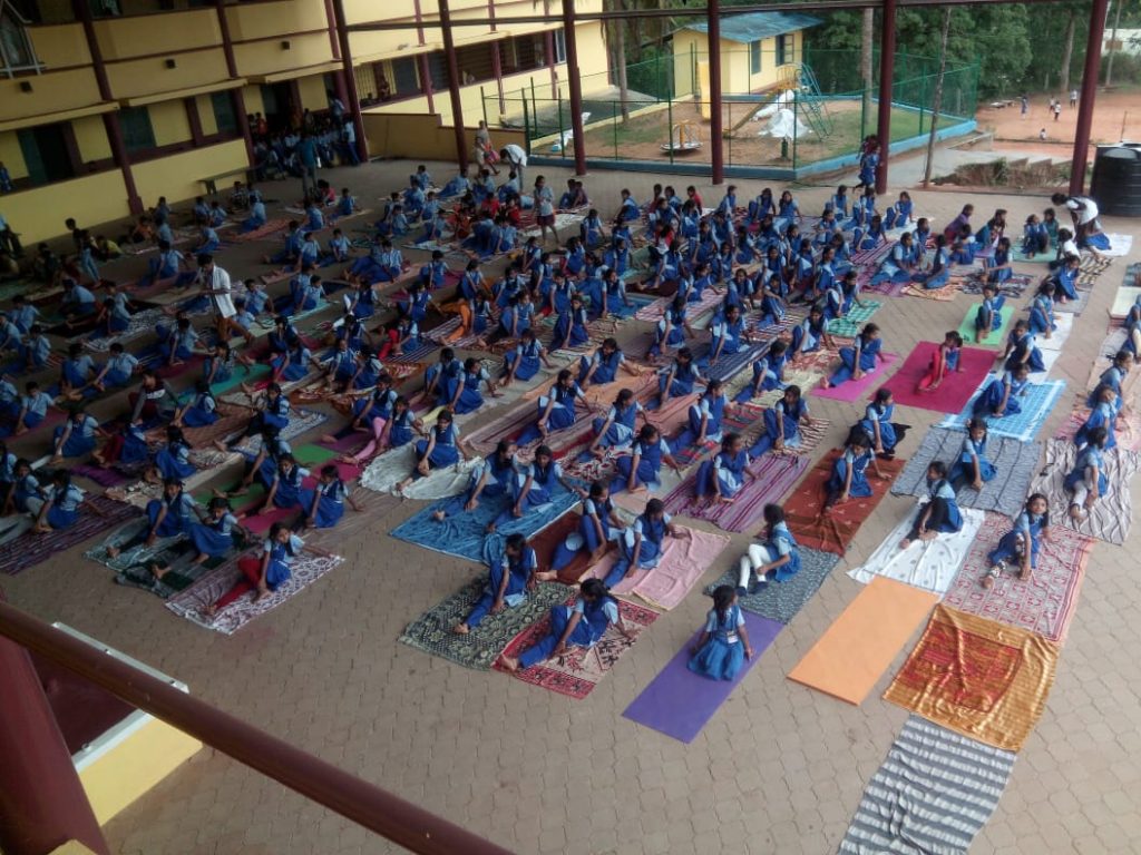 St Joseph English Medium Higher Primary and High School, Koppa