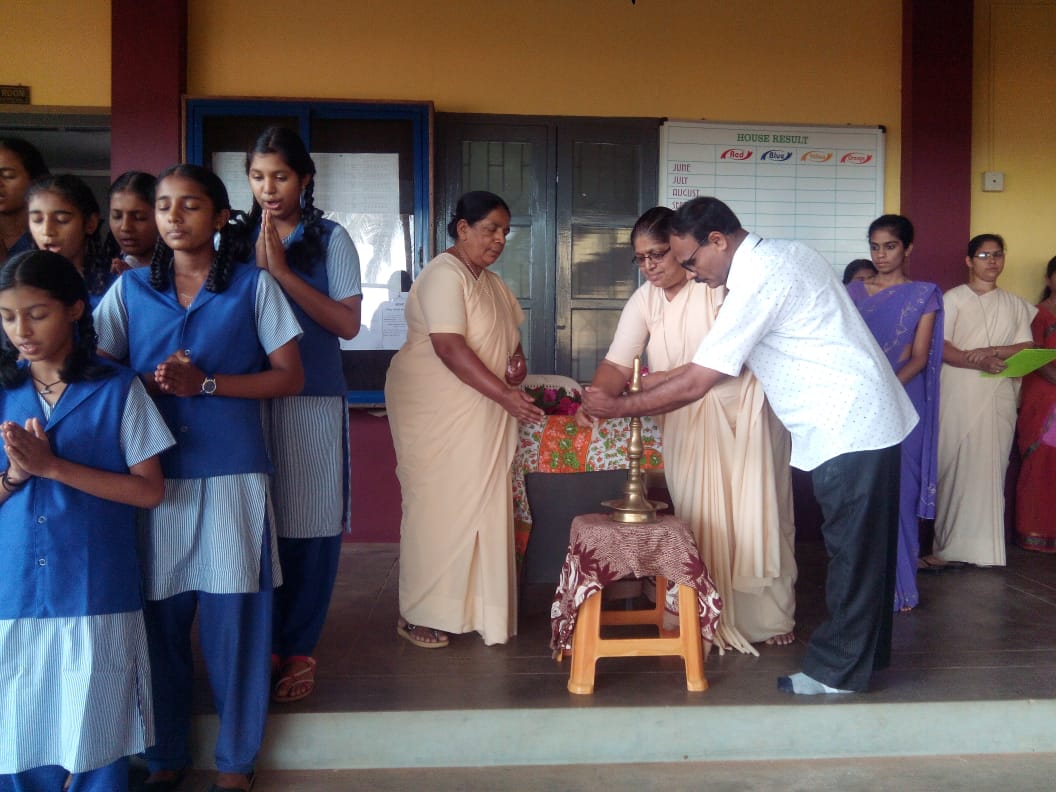 St Joseph English Medium Higher Primary and High School, Koppa