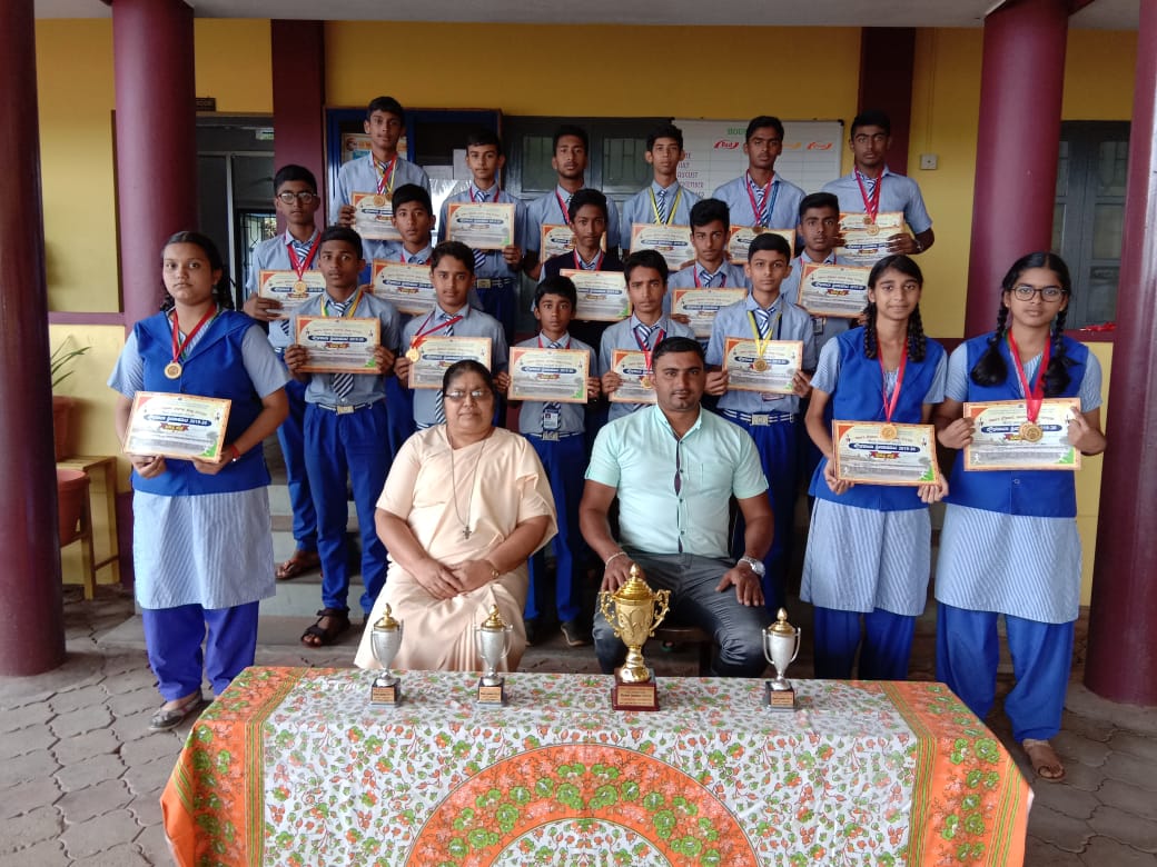 St Joseph English Medium Higher Primary and High School, Koppa