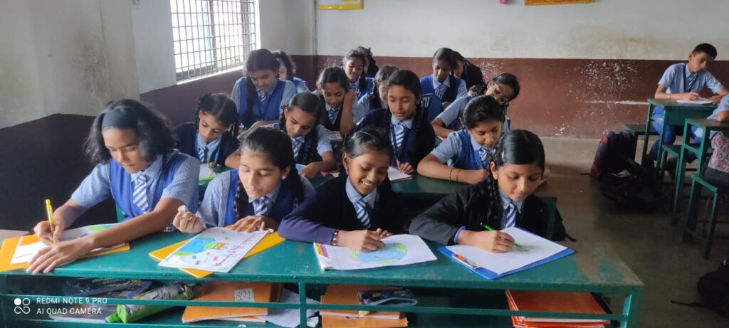 St Joseph English Medium Higher Primary and High School, Koppa