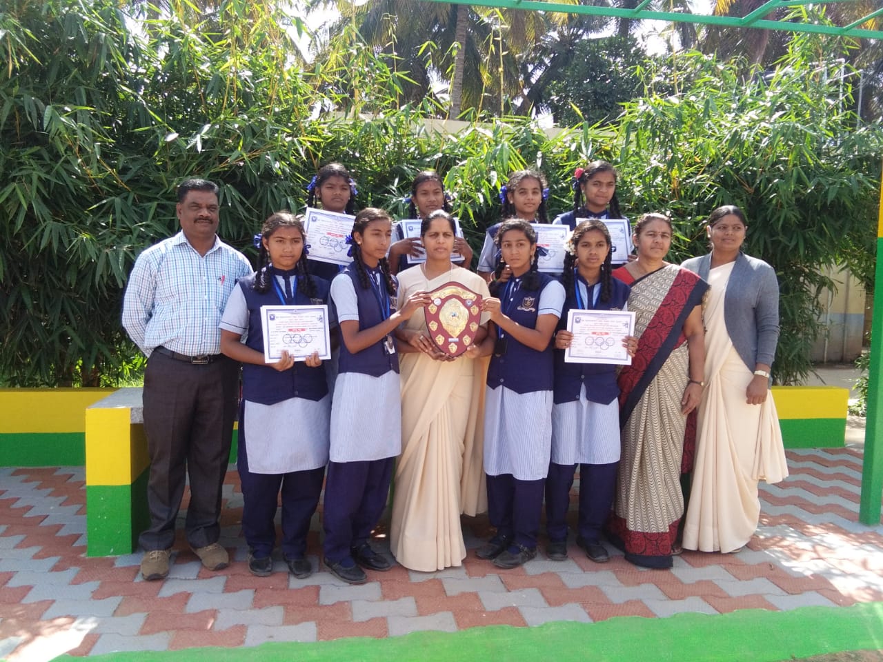 Maria Niketan English Higher Primary and High School, Bogadi