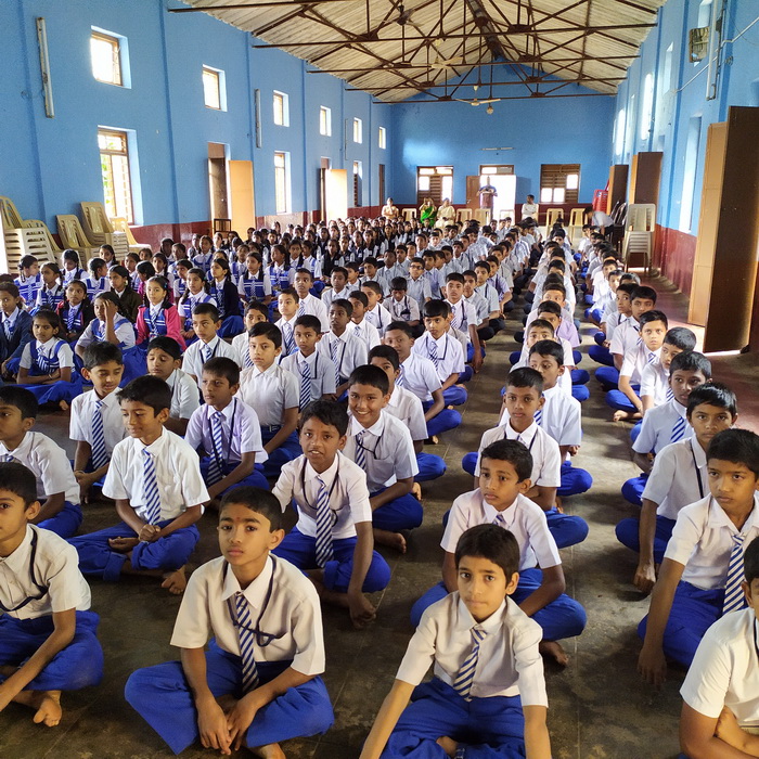St Joseph Kannada Higher Primary School, Koppa