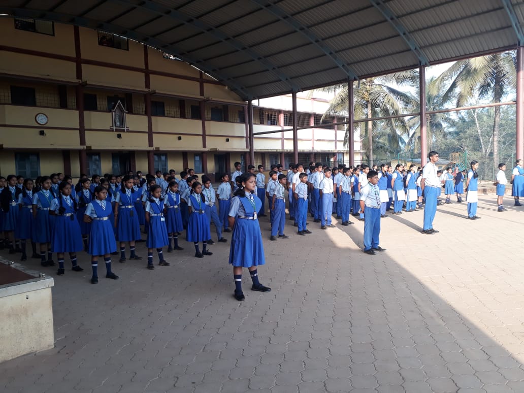 St Joseph Kannada Medium High School, Koppa