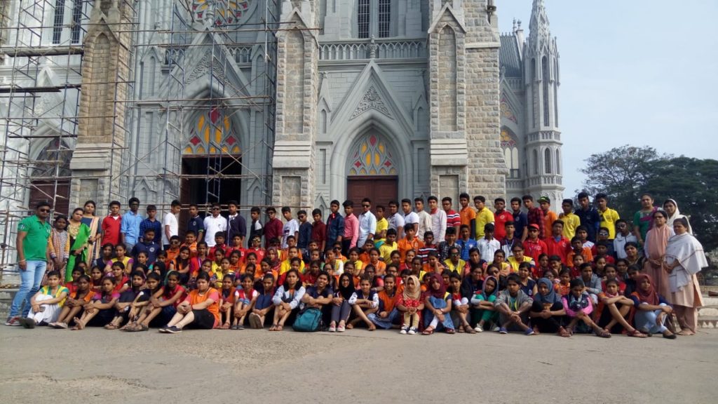 St Joseph English Medium Higher Primary and High School, Koppa