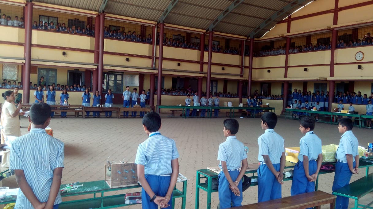 St Joseph Kannada Medium High School, Koppa
