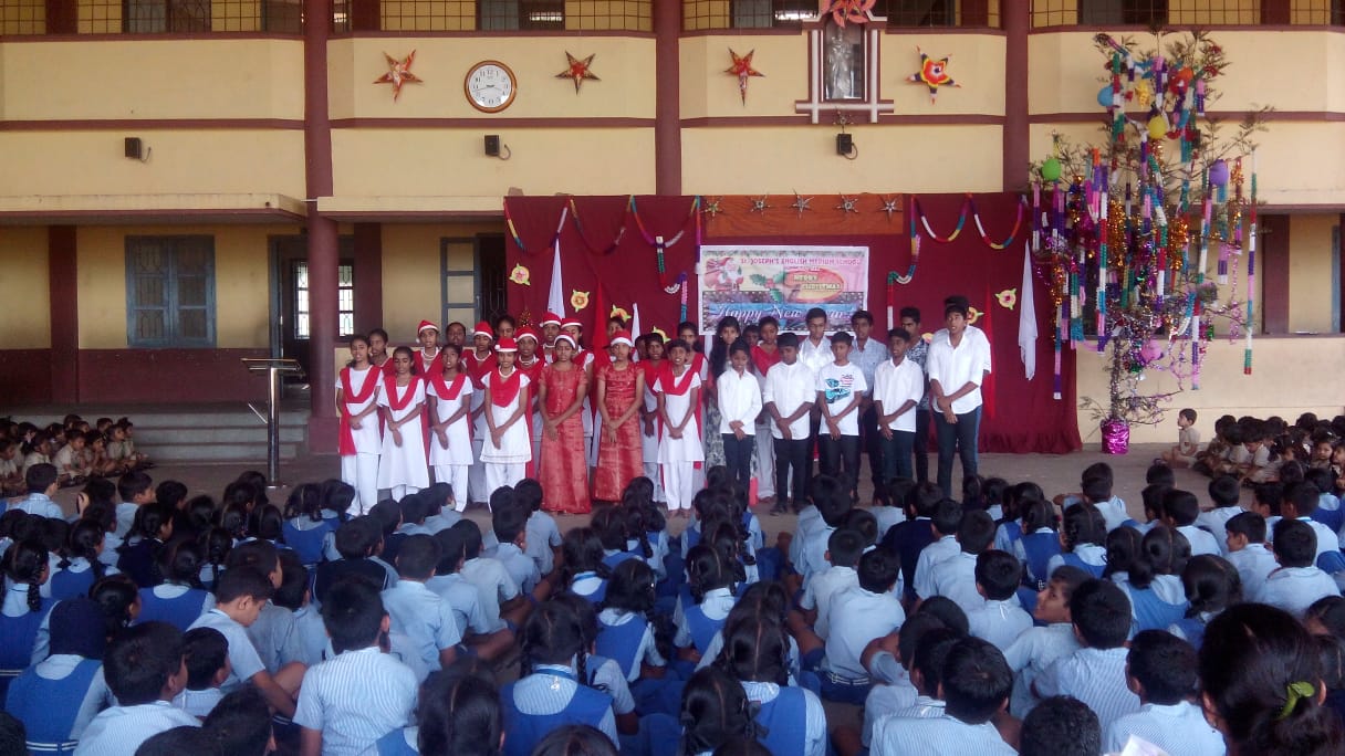 St Joseph English Medium Higher Primary and High School, Koppa