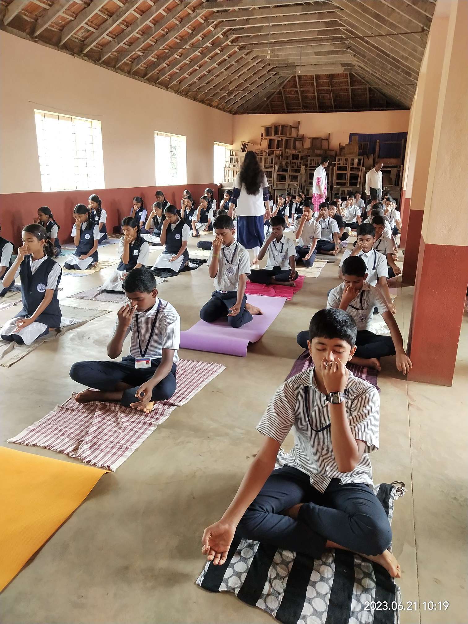 St Joseph Kannada Medium High School, Koppa