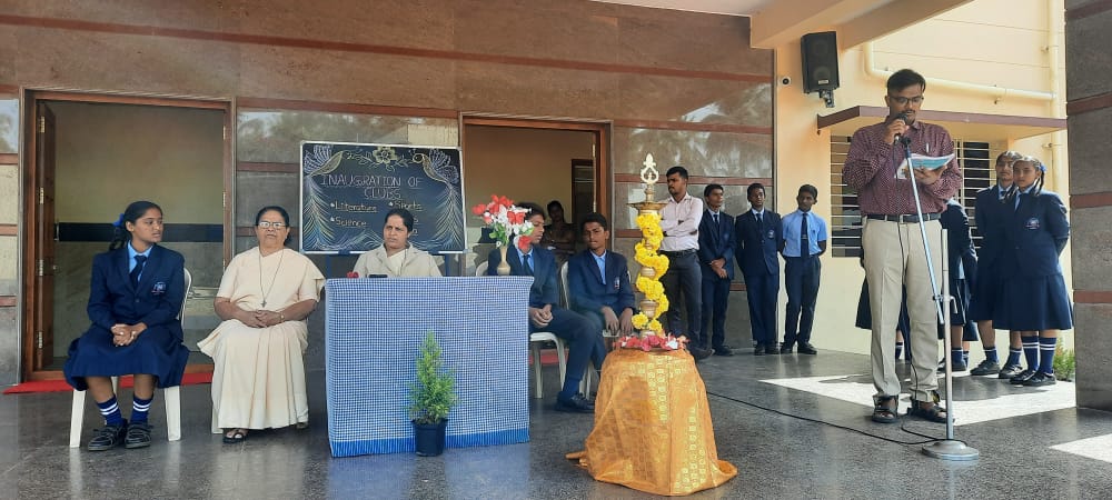 Inauguration Of Clubs