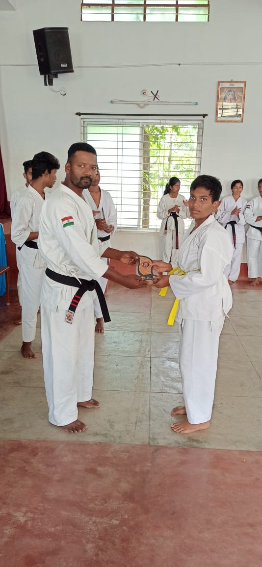 Karate National Level Winners and Karate Belt Test