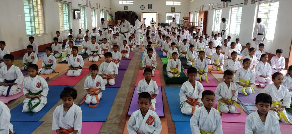 Karate National Level Winners and Karate Belt Test