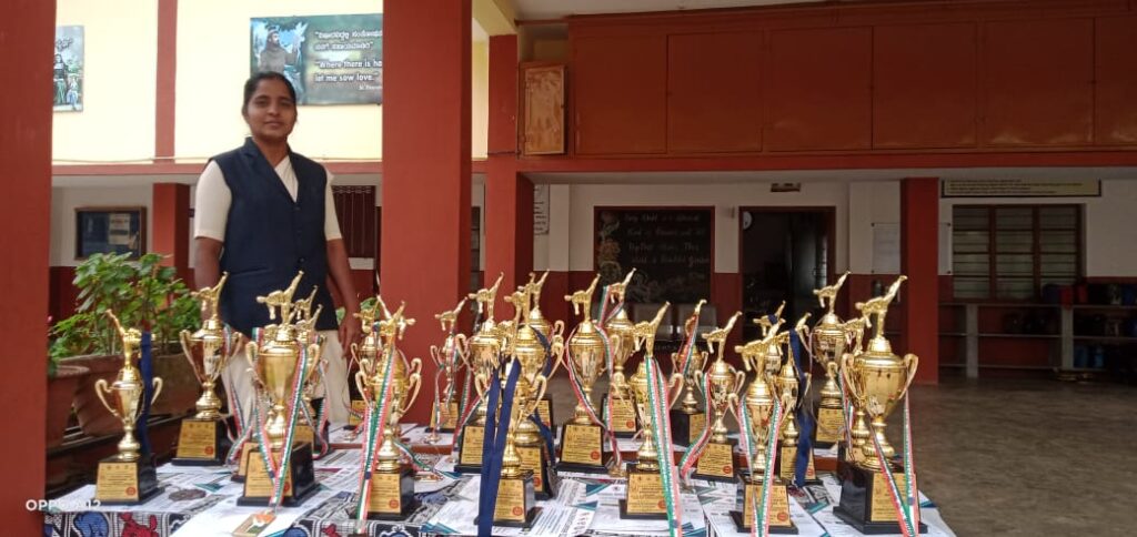 Karate National Level Winners and Karate Belt Test